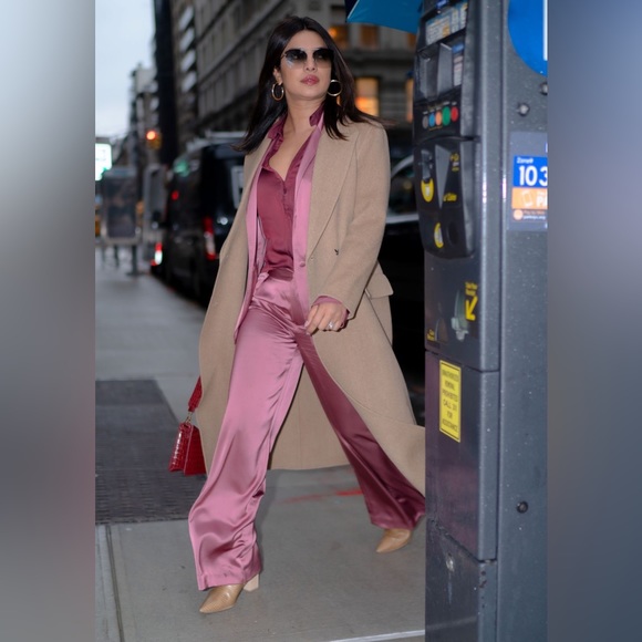 PAIGE | Jackets & Coats | Paige Samille Blazer In Deco Rose | Poshmark